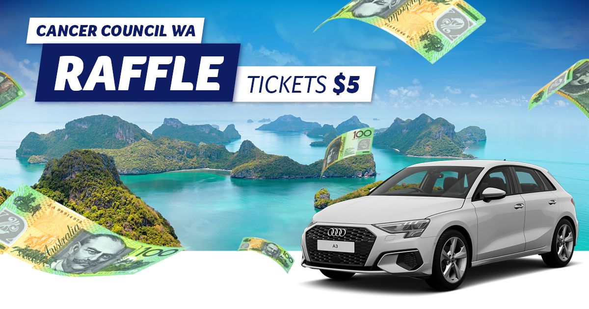 Cancer Council WA Raffle