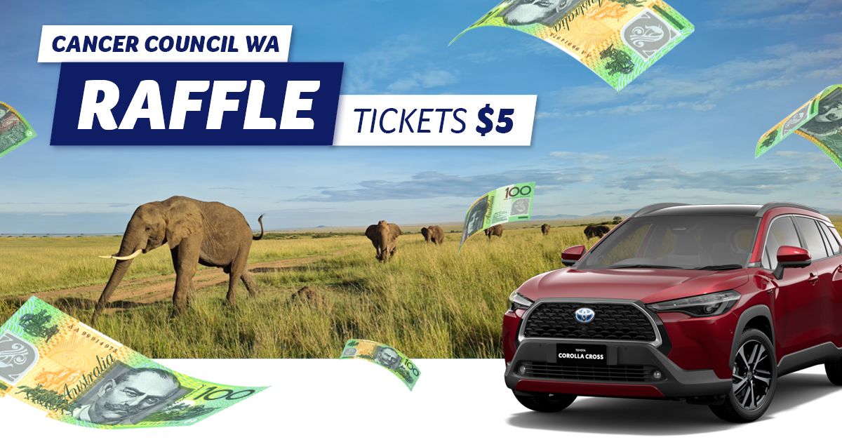 Cancer Council WA Raffle