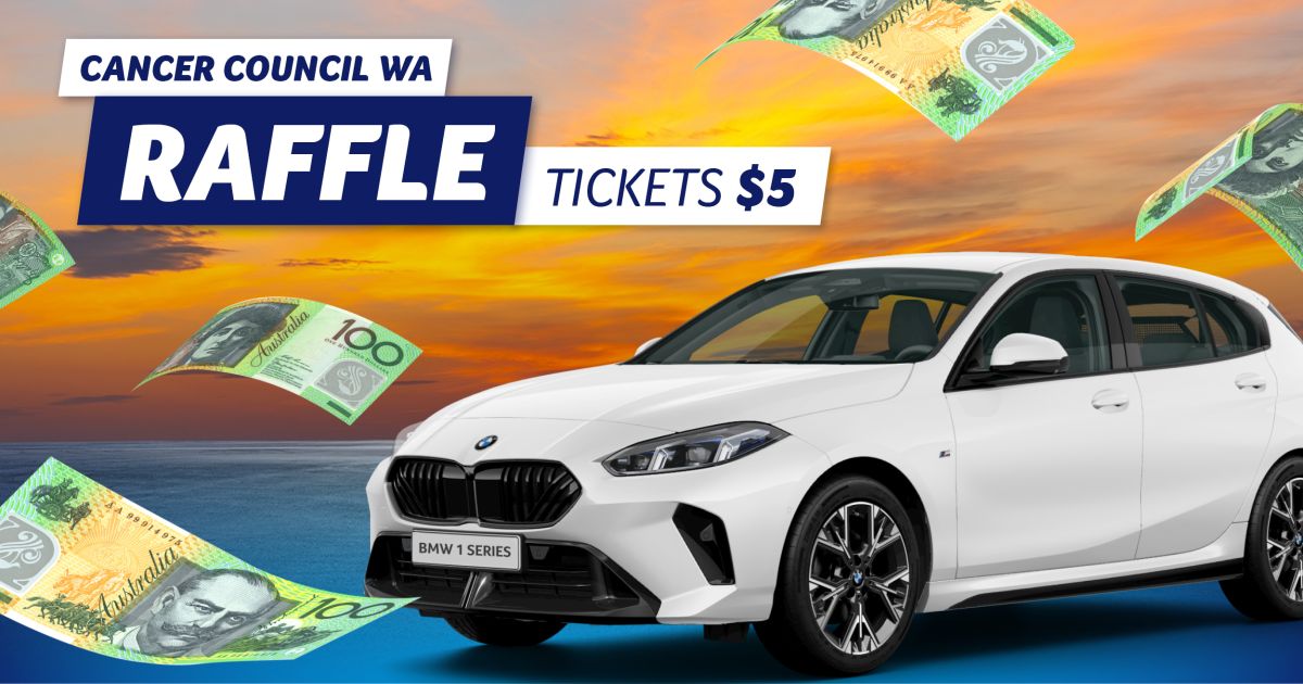 Cancer Council WA Raffle