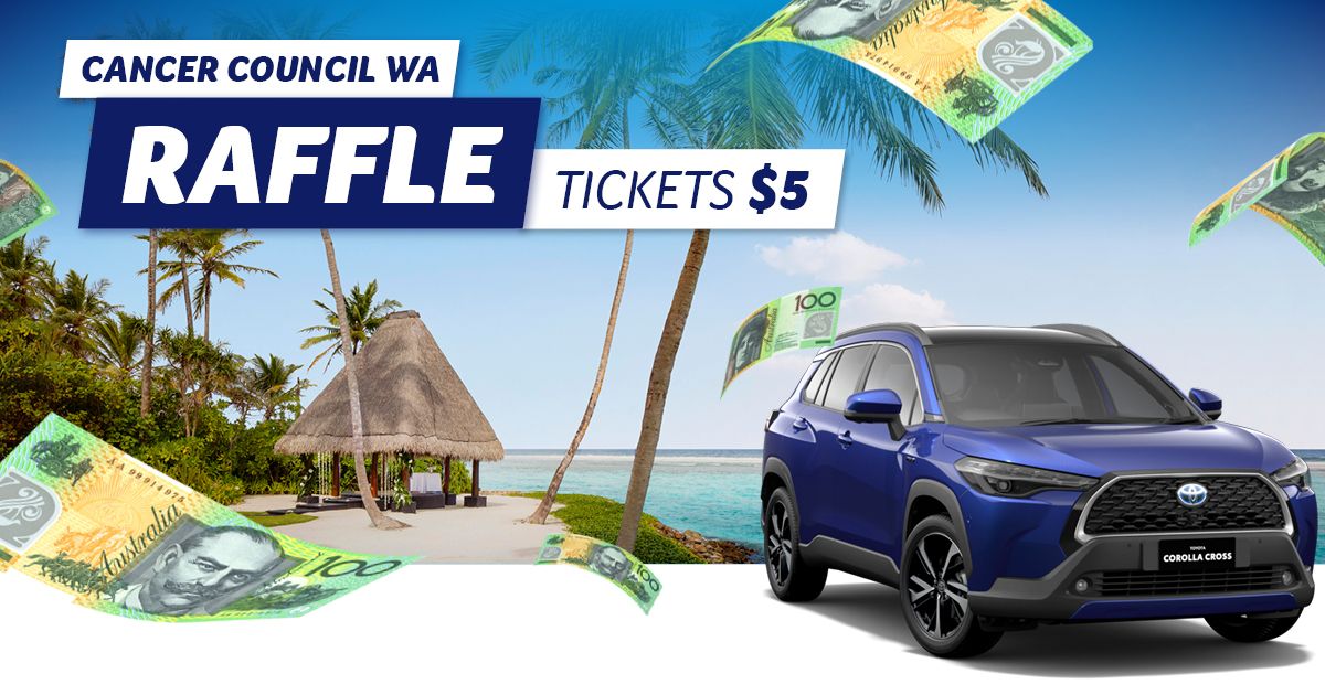 Cancer Council WA Raffle